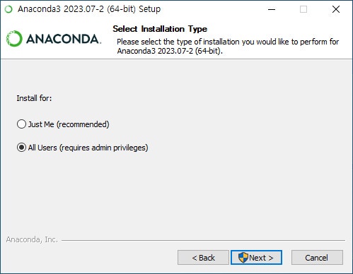 Anaconda 설치하기 + TensorFlow GPU 연결하기 : 네이버 블로그