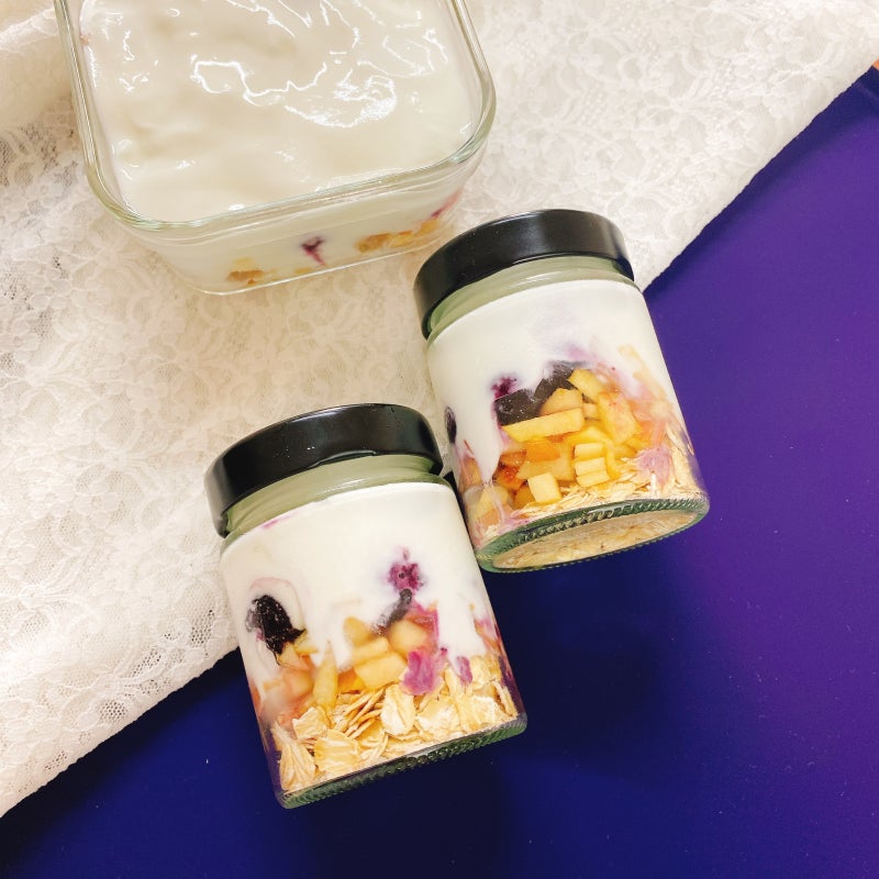 오트밀요거트 맛있게 오트밀먹는법 오나오 오버나이트 블루베리 요거트볼 레시피 네이버 블로그