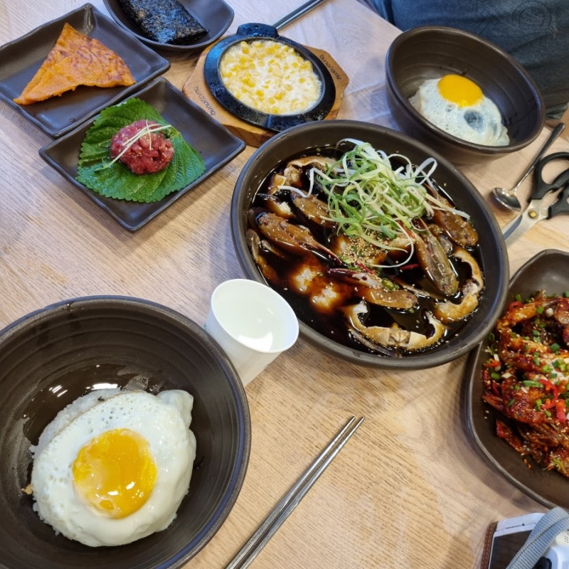 대전 도안동 맛집 간장게장과 무한리필 여보게웃게 가수원점 네이버 블로그