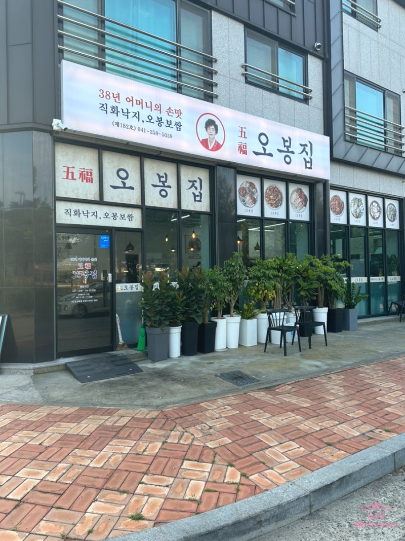 당진맛집 오봉집 오봉스페셜 낙지볶음 보쌈 점심메뉴추천 네이버 블로그