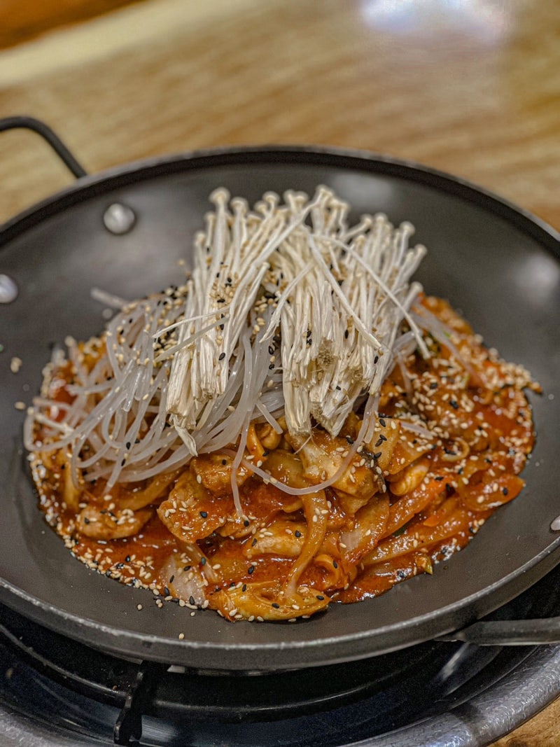 울산 천곡동 맛집 한식 간단하게 제육볶음 한 끼 부뚜막 네이버 블로그