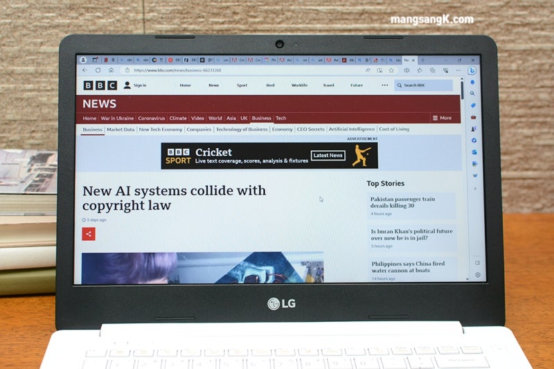 가성비 노트북 추천 14인치 인강용 LG 울트라PC 14U30P-EE11K 윈도우11 S모드 전환 : 네이버 블로그