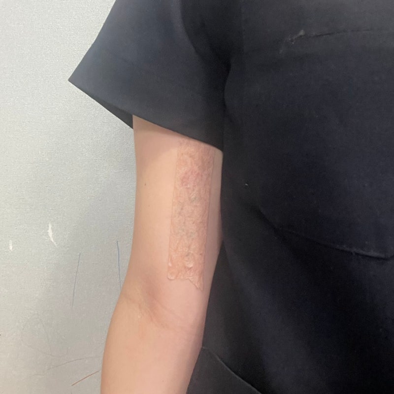여자 손 손목 팔 컬러 타투 레터링 가리는 커버 스티커 추천 네이버 블로그
