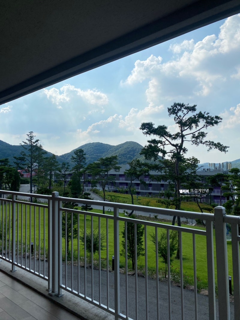 충북 증평 벨포레 리조트 35평 조식 쿠치나 네이버 블로그