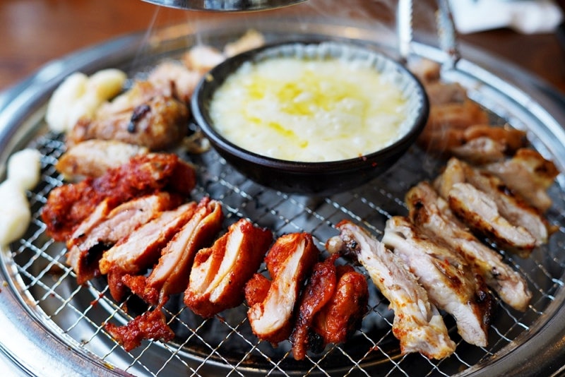 경기 양평 맛집 치즈 퐁듀 숯불닭갈비 네이버 블로그