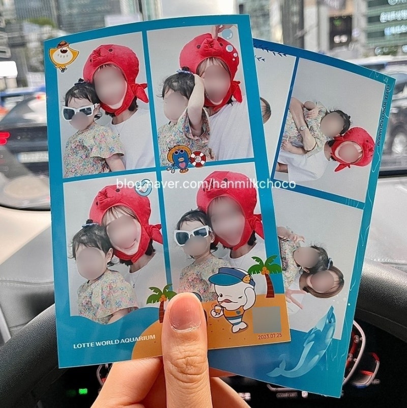 두돌 아기랑 단둘이 롯데월드 아쿠아리움 할인, 후기, 꿀팁 : 네이버 블로그