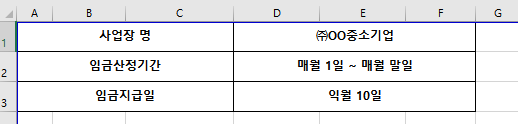 무료 인사관리 서식 임금대장임금명세서 엑셀 파일 양식 네이버 블로그