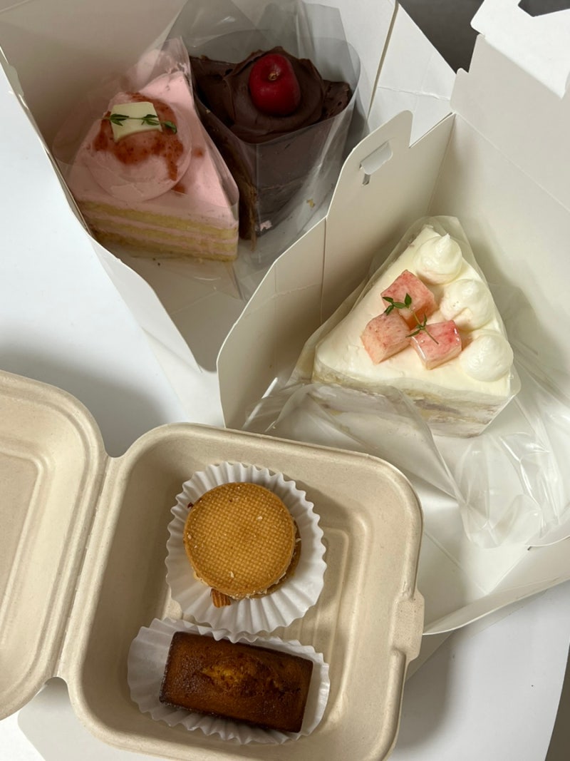 청주 율량동 디저트 케이크 맛집 추천ㅣ푸르티케이크ㅣ복숭아케이크 최고 네이버 블로그