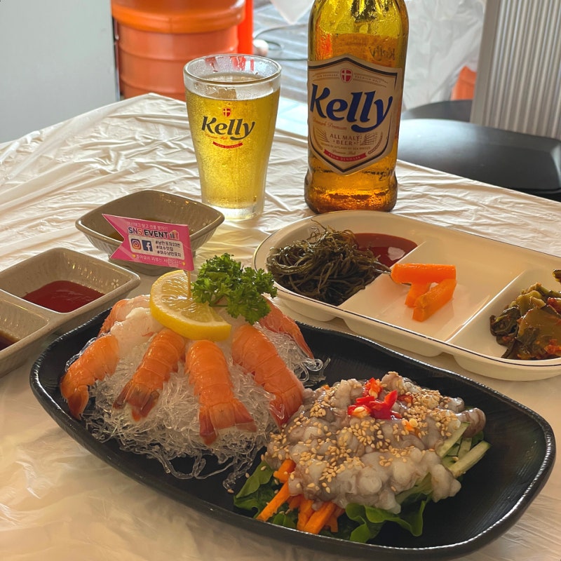 전라도 여수 핫플 뚜벅이 여행 밤에 가볼만한곳 낭만포차거리 23번 맛집 추천 먹거리 메뉴 주차 네이버 블로그