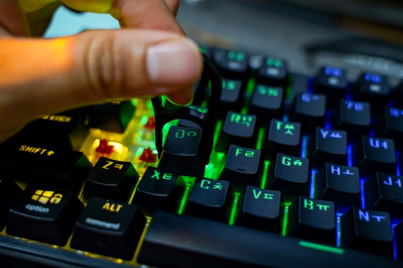 지데빌 기계식키보드 G917 SCUD 사용리뷰 : 네이버 블로그