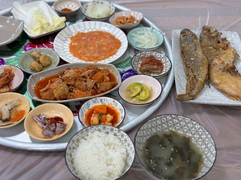 제주 화순 맛집 제주할망밥상 생선구이 한상차림으로 든든하게 먹을 수 있는 가성비 한정식 네이버 블로그
