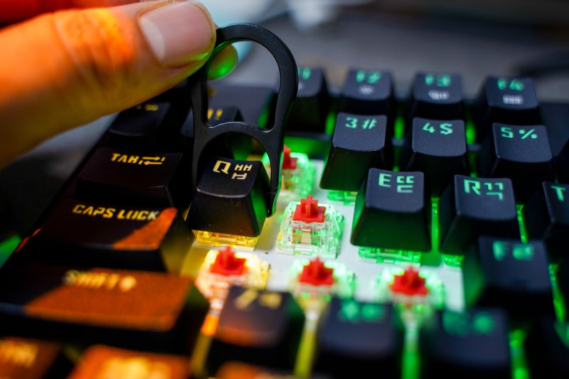 지데빌 기계식키보드 G917 SCUD 사용리뷰 : 네이버 블로그