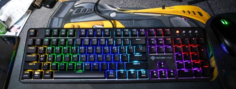 지데빌 기계식키보드 G917 SCUD 사용리뷰 : 네이버 블로그