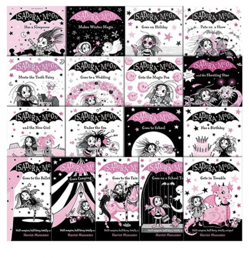 Isadora Moon 시리즈 음원 및 무료액티비티 자료 다운로드 : 네이버 블로그