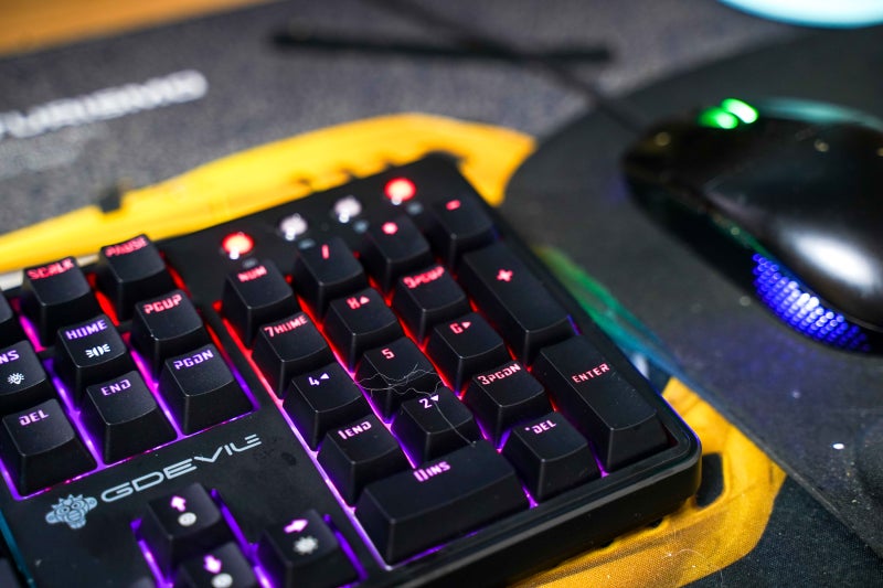 지데빌 기계식키보드 G917 SCUD 사용리뷰 : 네이버 블로그