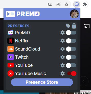 디스코드 활동 상태에 유튜브 뮤직 띄우는 방법 : 네이버 블로그