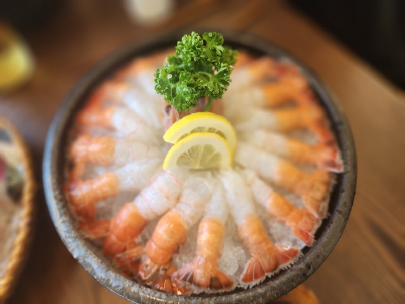 제주 한림 맛집 제주 딱새우회 고등어회 맛집 제주의노을 리뷰 네이버 블로그