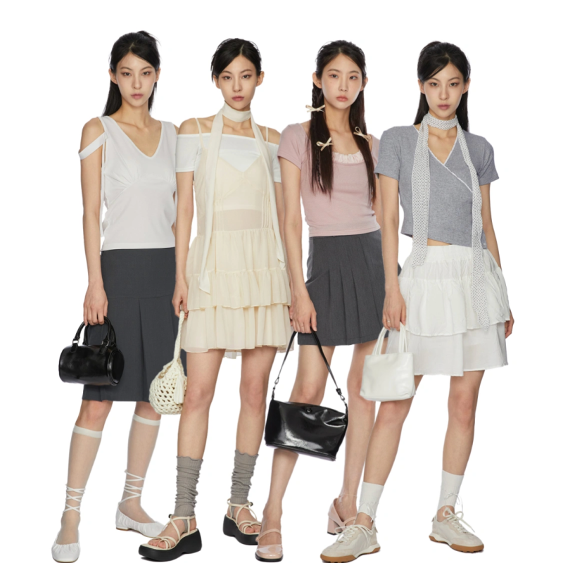 고프코어룩 발레코어룩 블록코어룩 뜻 트렌드 모두 모은 포르테나 옷 네이버 블로그