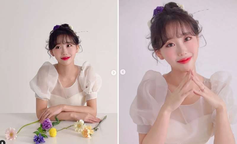 💍w29 앞머리 있는 웨딩헤어 단발 웨딩헤어 반묶음 웨딩 촬영 헤어스타일 레퍼런스 모음 헤어변형 추천