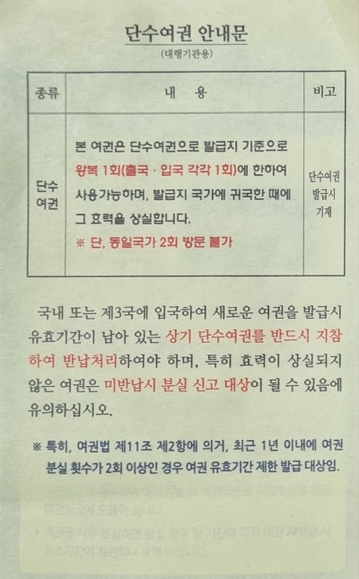 대만 긴급여권 발급 대만 비자 발급 방법 깔끔하게 정리 여권 만료 6개월미만이라 인천공항 제2여객터미널에서 긴급여권 신청