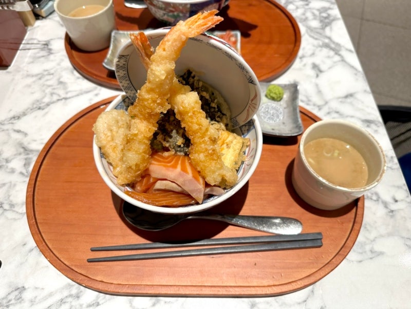 여의도 더현대 텐동 맛집 마츠노하나 더현대서울점 네이버 블로그
