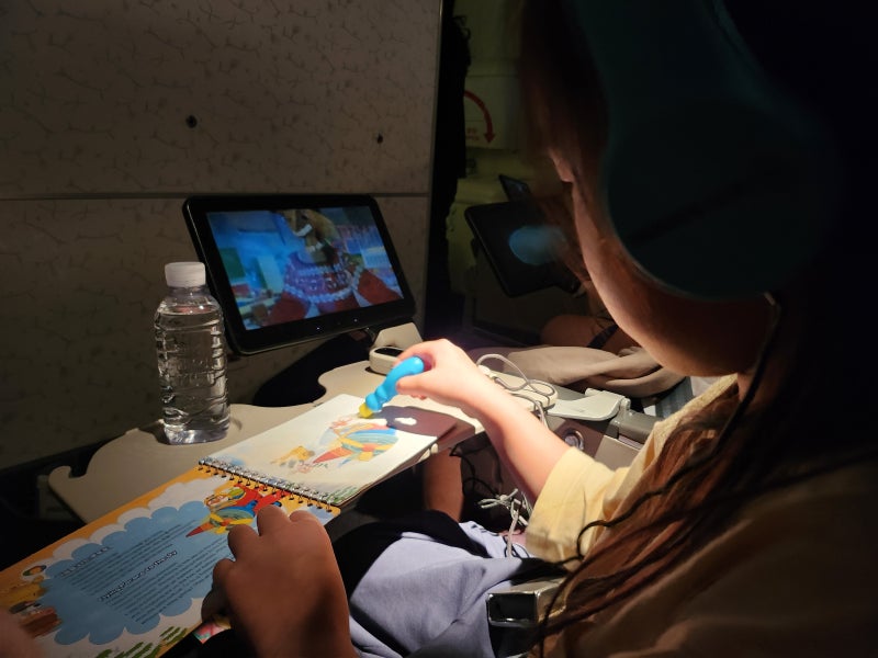 [아이랑 런던 여행] Day1. 지나간 태풍을 따라 인천공항에서 런던으로, 대한항공 KE907 기내식, 키즈밀 : 네이버 블로그