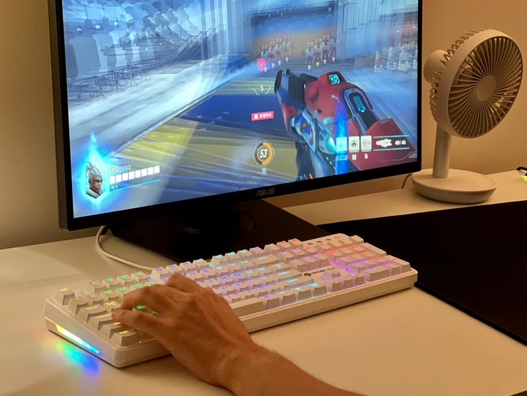 [GDEVIL] 지데빌 G917 SCUD 게이밍키보드 기계식키보드 적축키보드추천 : 네이버 블로그