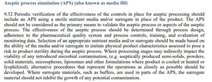[GMP] 무균공정 밸리데이션(APS, APV, Media fill)의 이해 : 네이버 블로그