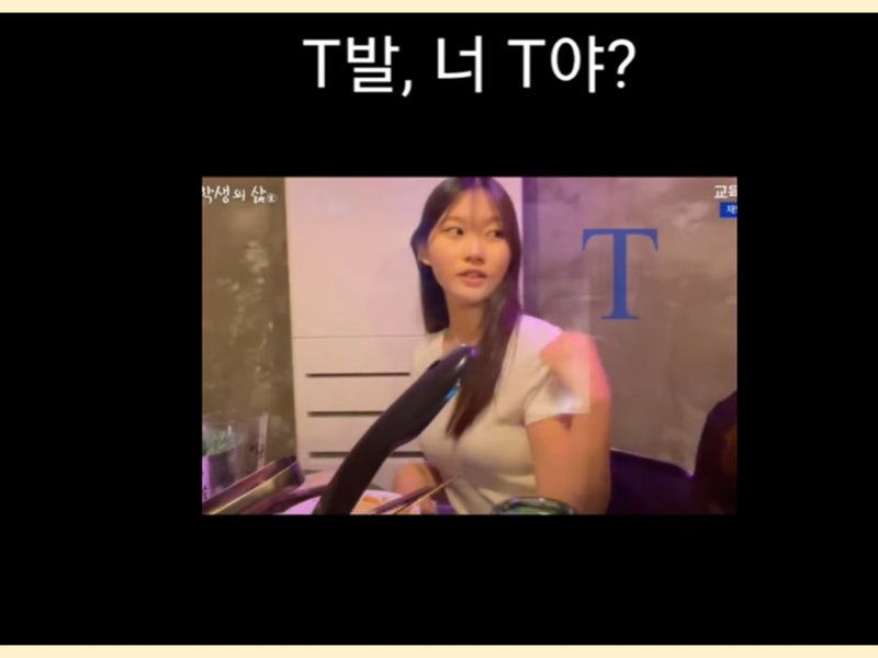 t발c야 뜻 유래 밈사진 T짤 언니t야 너t야 : 네이버 블로그