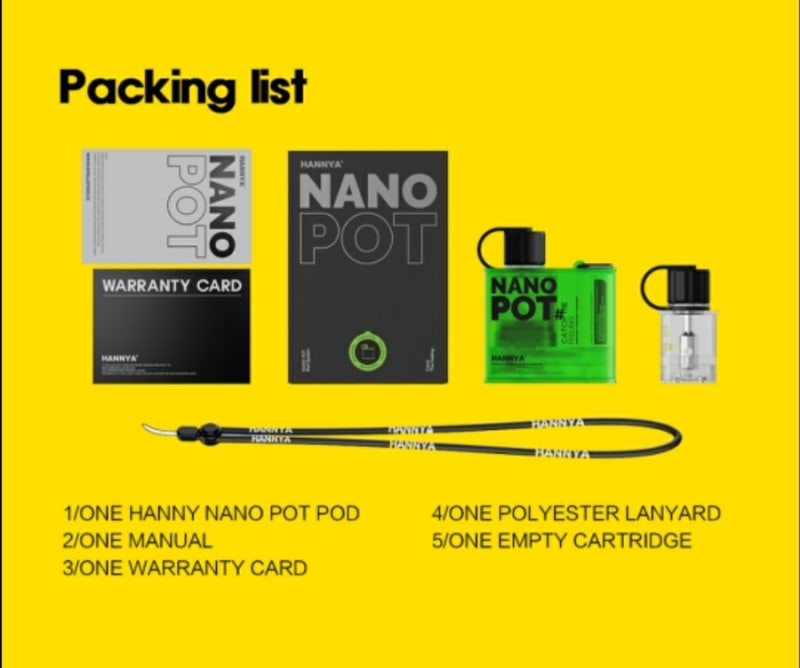 [💞커여움 폭발+인싸력 상승=팟 교체형 전자담배]한야 나노 포트 리뷰 HANNYA NANO POT : 네이버 블로그