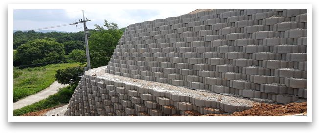 보강토옹벽(식생블록) 붕괴 원인 및 대책에 대한 경험 및 검토 보고서(설계, 구조계산) : 네이버 블로그