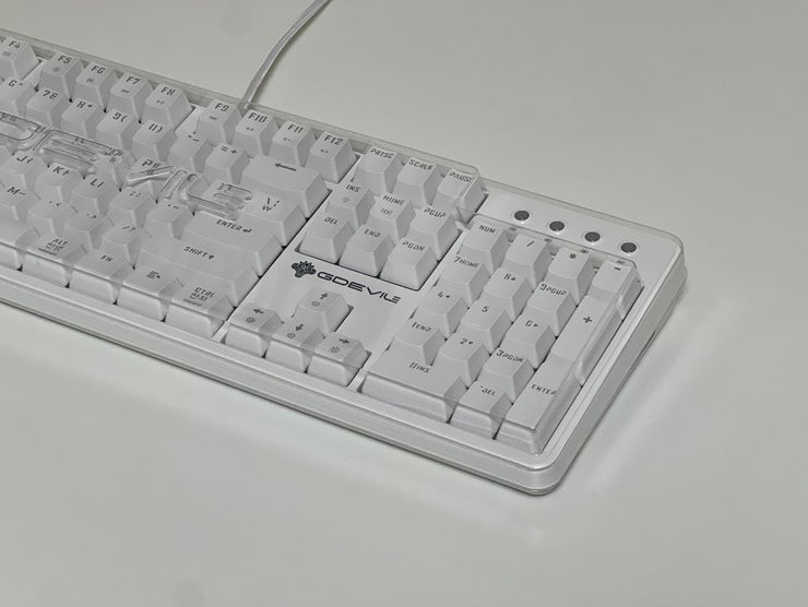 [GDEVIL] 지데빌 G917 SCUD 게이밍키보드 기계식키보드 적축키보드추천 : 네이버 블로그