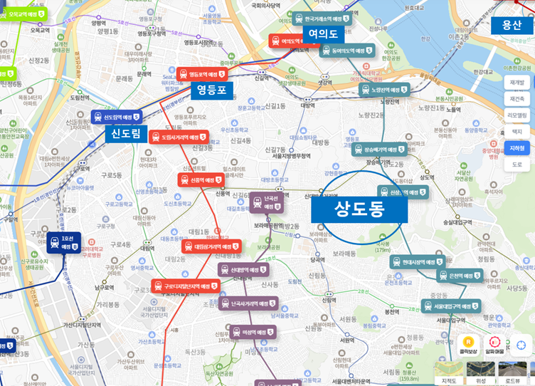 교통호재 동작구 상도동 재개발지 모아타운까지 정리 초투 8천부터 가능 네이버 블로그