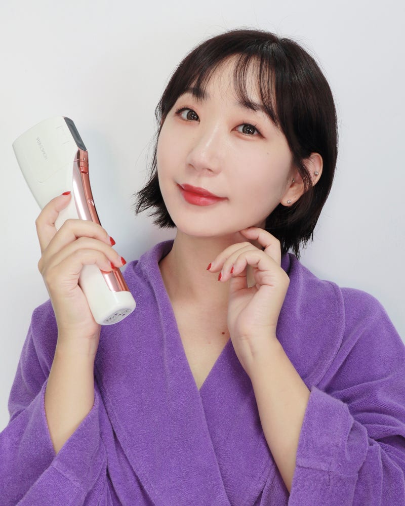 뷰티디바이스 피부홈케어 후기 피부탄력 리프팅기기로 안티에이징 효과 네이버 블로그