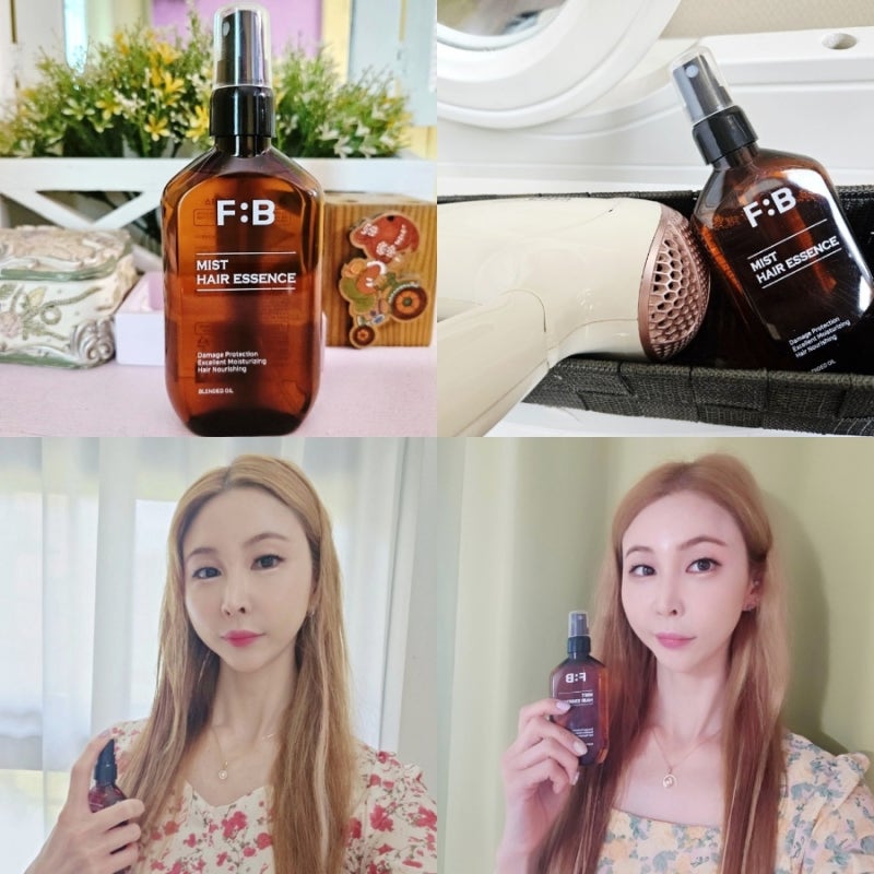 올리브영 포뷰트 뿌리는 미스트 남자 헤어에센스 사용법 네이버 블로그