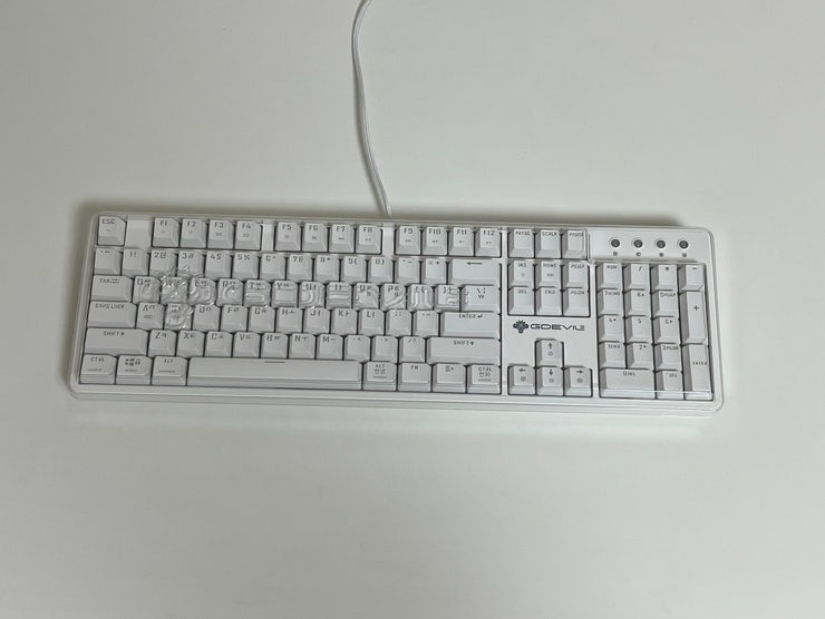 [GDEVIL] 지데빌 G917 SCUD 게이밍키보드 기계식키보드 적축키보드추천 : 네이버 블로그