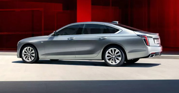 2023 캐딜락 CT6 페이스리프트 공개 (제원 포토 정보) : 네이버 블로그