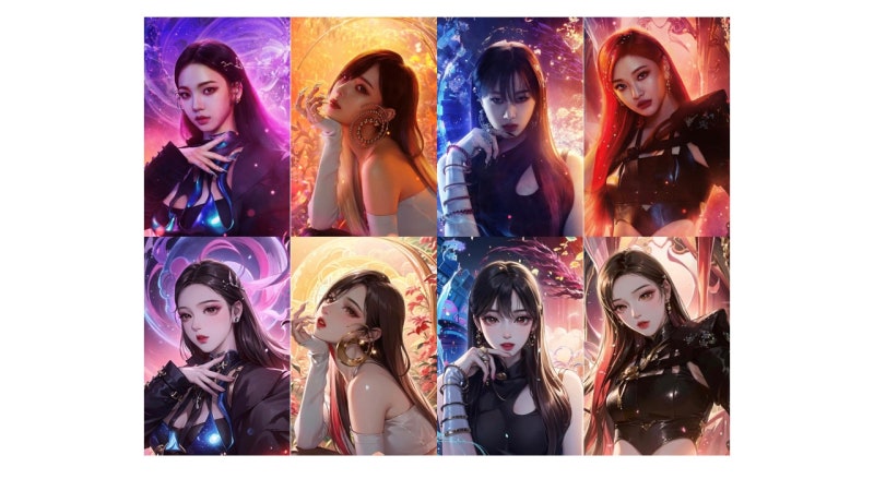 에스파 aespa AI포카 : 네이버 블로그