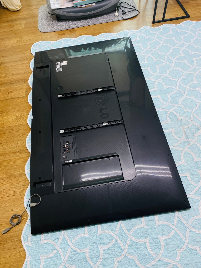 LG TV수리 65UH6030 65UH6150 스마트 TV 백라이트 자가 수리(교체) : 네이버 블로그