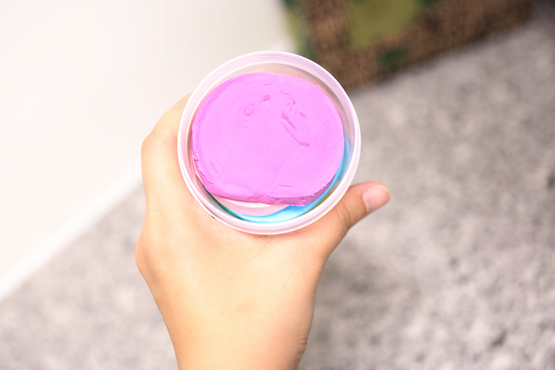 러쉬 유아 입욕제 레인보우 펀 클레이 거품 목욕놀이 : 네이버 블로그