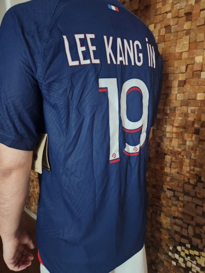 Psg 이강인 유니폼 공홈 마킹 사이즈 착용 후기파리생제르망 경기일정 중계 채널 네이버 블로그