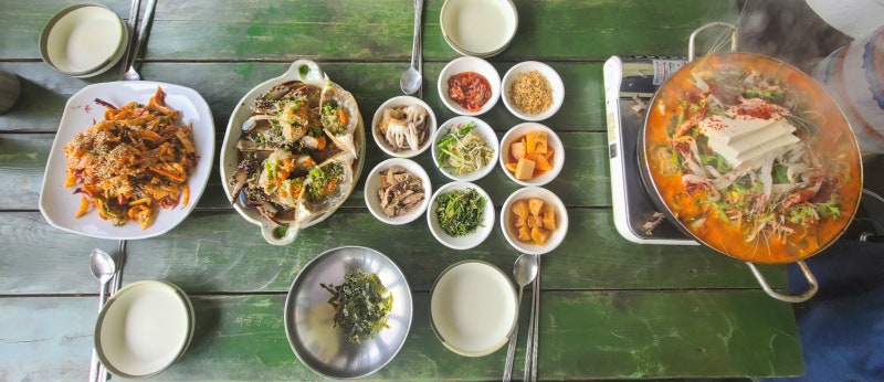강화도 석모도 맛집 꽃게탕 인정하는 춘하추동 네이버 블로그
