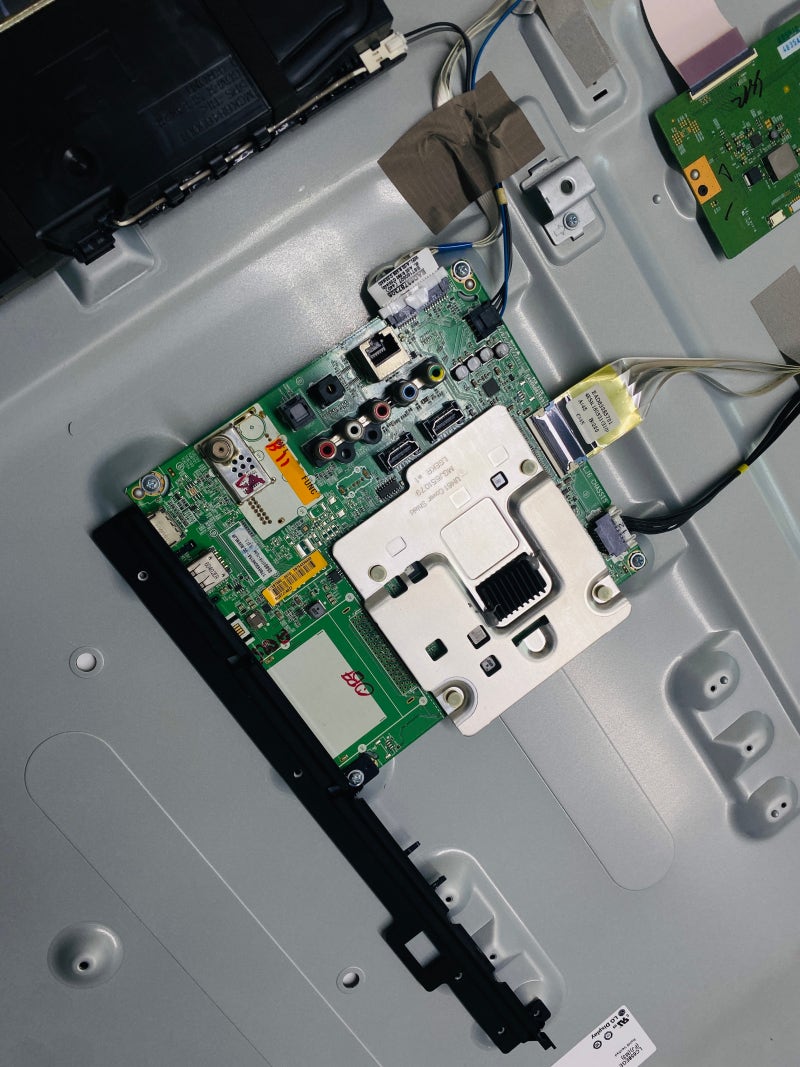 LG TV수리 65UH6030 65UH6150 스마트 TV 백라이트 자가 수리(교체) : 네이버 블로그