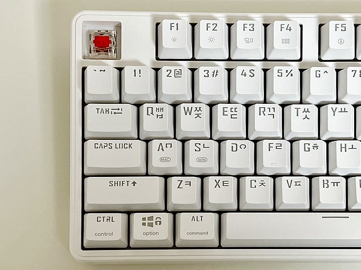 [GDEVIL] 지데빌 G917 SCUD 게이밍키보드 기계식키보드 적축키보드추천 : 네이버 블로그