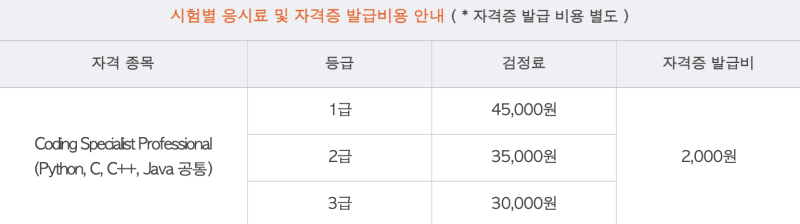 [코딩 자격증] COS Pro 2급 파이썬(Python) 합격 후기 | 비전공자 파이썬 독학, 공부방법 : 네이버 블로그