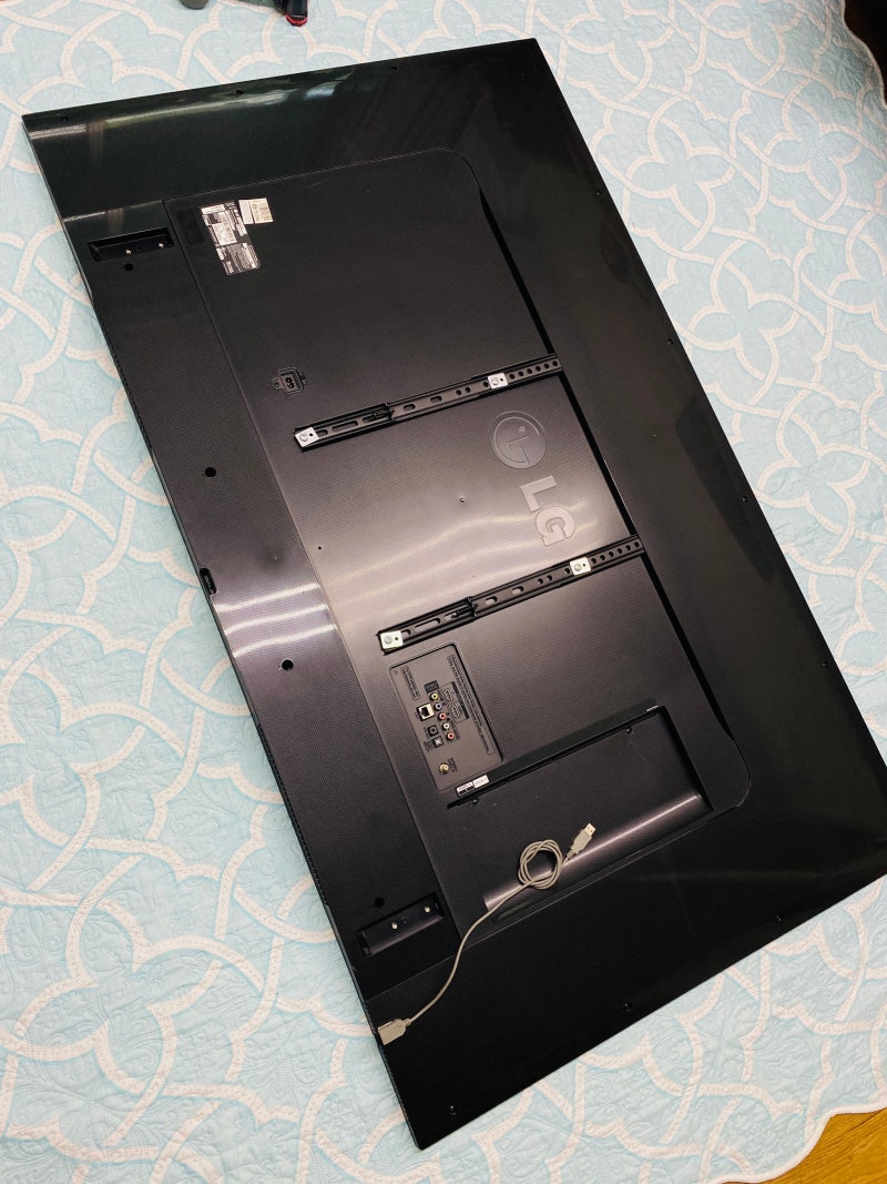 LG TV수리 65UH6030 65UH6150 스마트 TV 백라이트 자가 수리(교체) : 네이버 블로그