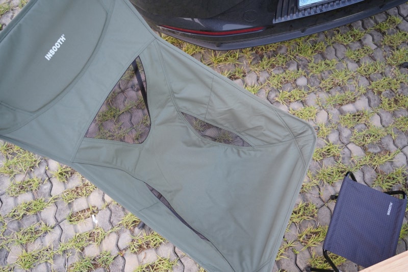 모든 캠핑모드에서 활용이 가능한 인수스 백패킹의자(INSOOTH CL-LB) : 네이버 블로그