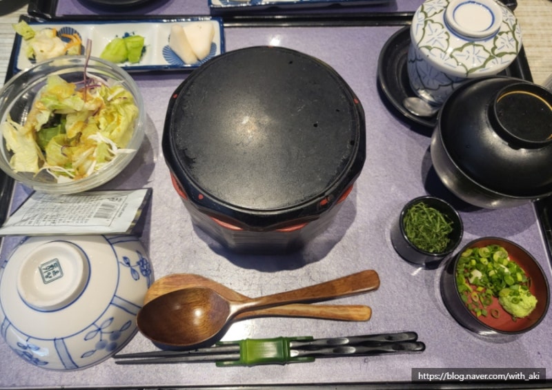 서초 반포 히쯔마부시 장어덮밥 맛집 마루심 본점 후기 네이버 블로그