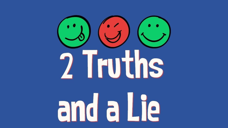 [2학기 첫수업] 진진가(Two Truths and a Lie), 10초 말하기 게임(Shout out in 10 seconds ...