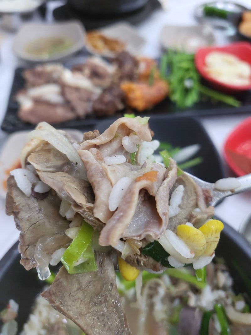 여수 국밥 맛집 내조국국밥 본점 솔직 후기 아침식사 가능 네이버 블로그